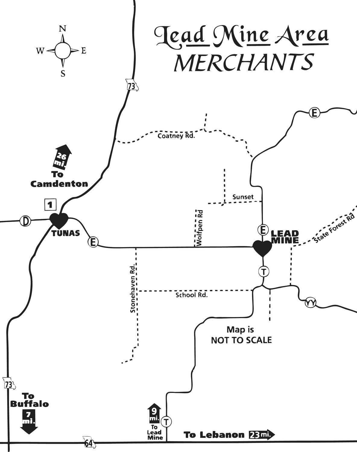 | Lead Mine area Merchants