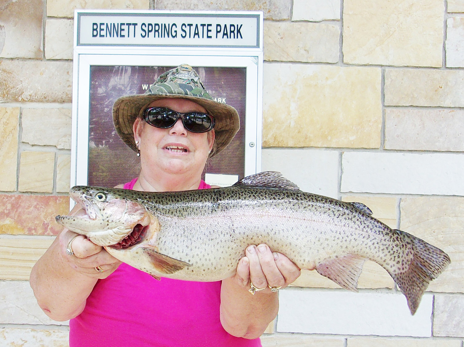| A lifetime of fish stories