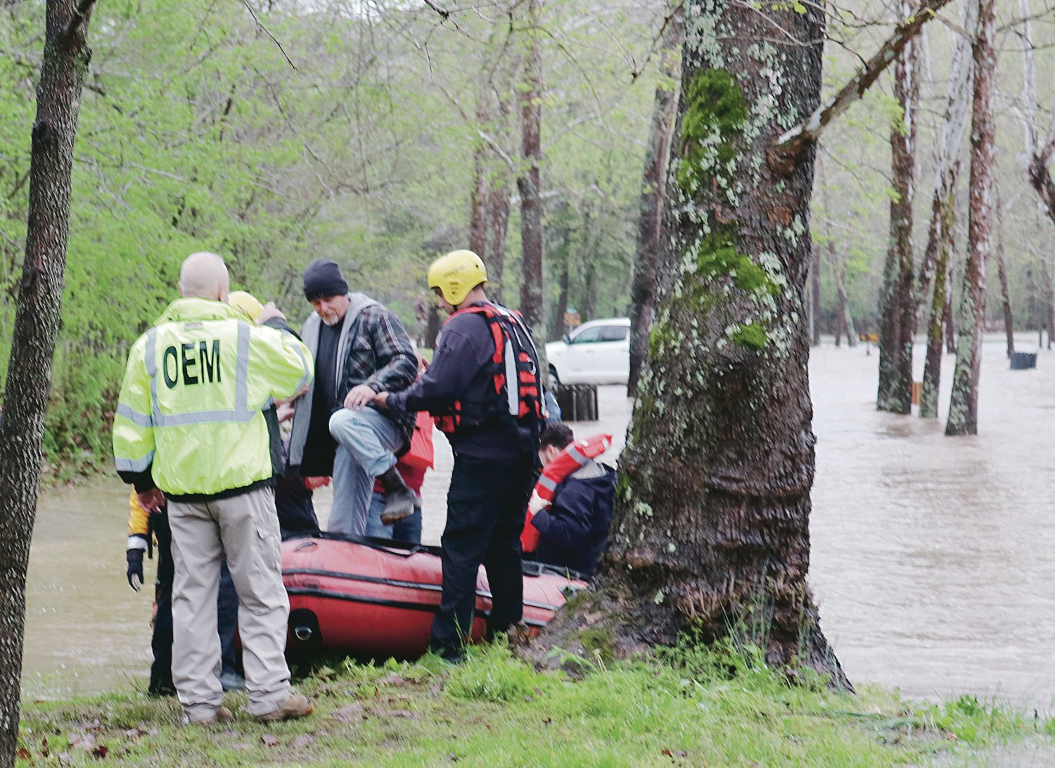 | Water rescues at Bennett Spring
