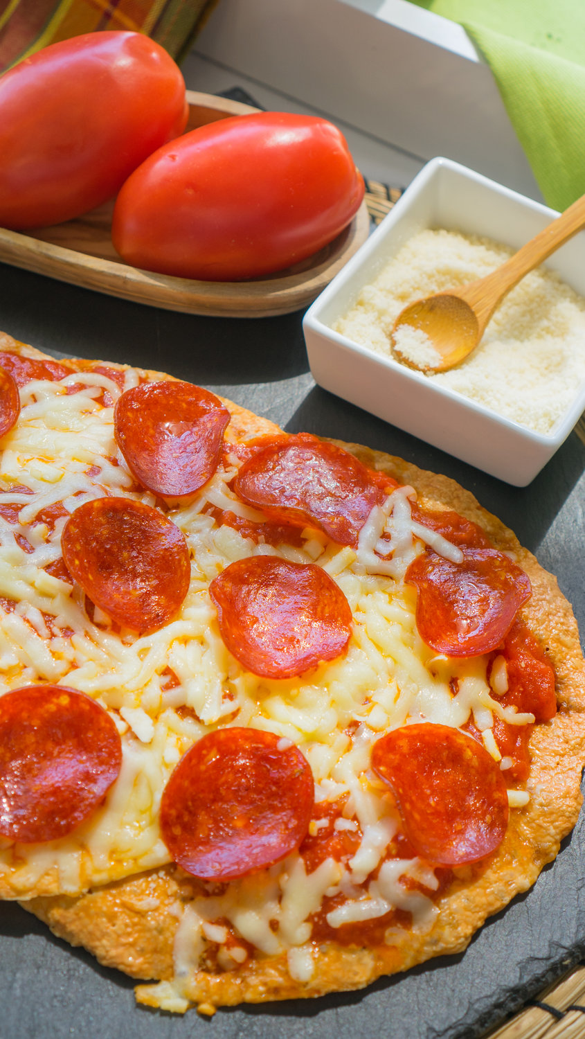 Pepperoni Flatbread Pizza | Cheese Folios