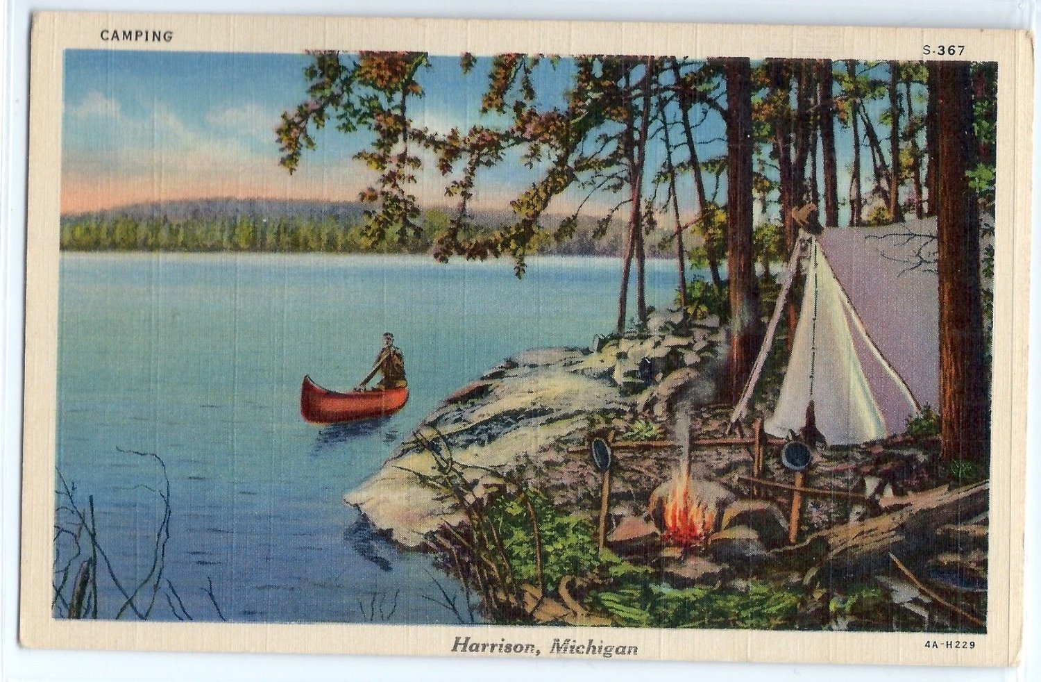 Linen Postcards are the Overlooked Collectible | Clare County Cleaver