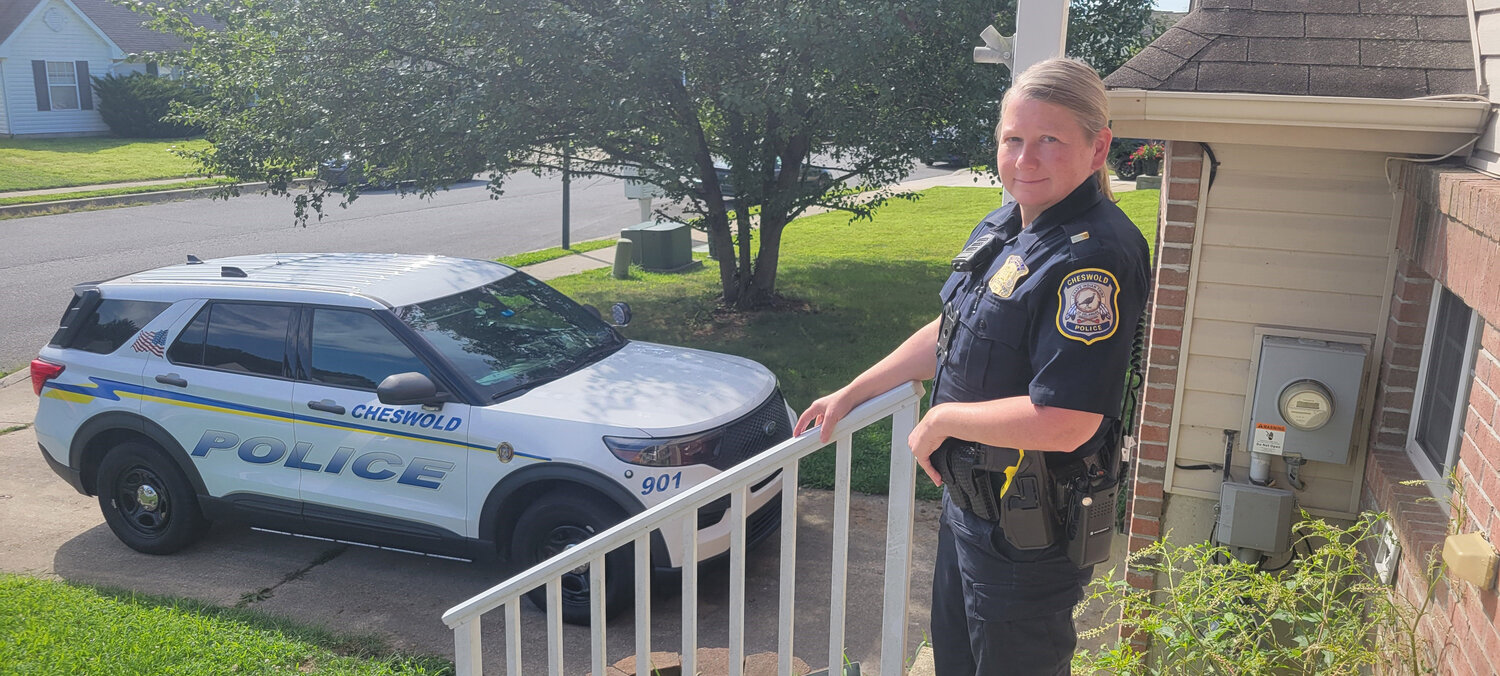 Delaware police officers, vehicles stick together | Bay to Bay News