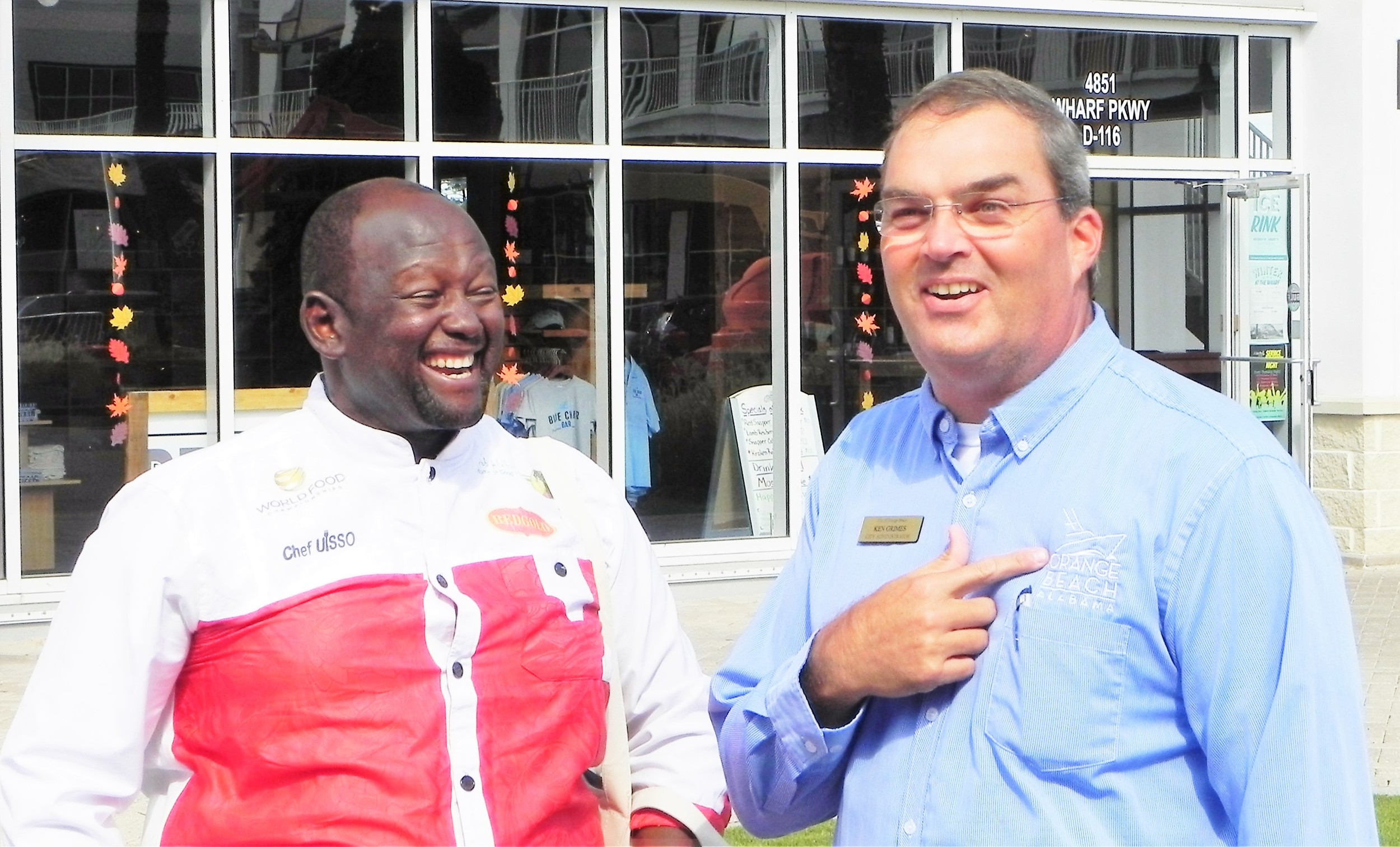 Tanzania's Chef Fred comes around the world for food competition in ...