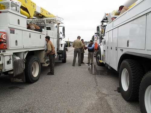 Gulf Coast Media | EMC trucks heading to Georgia