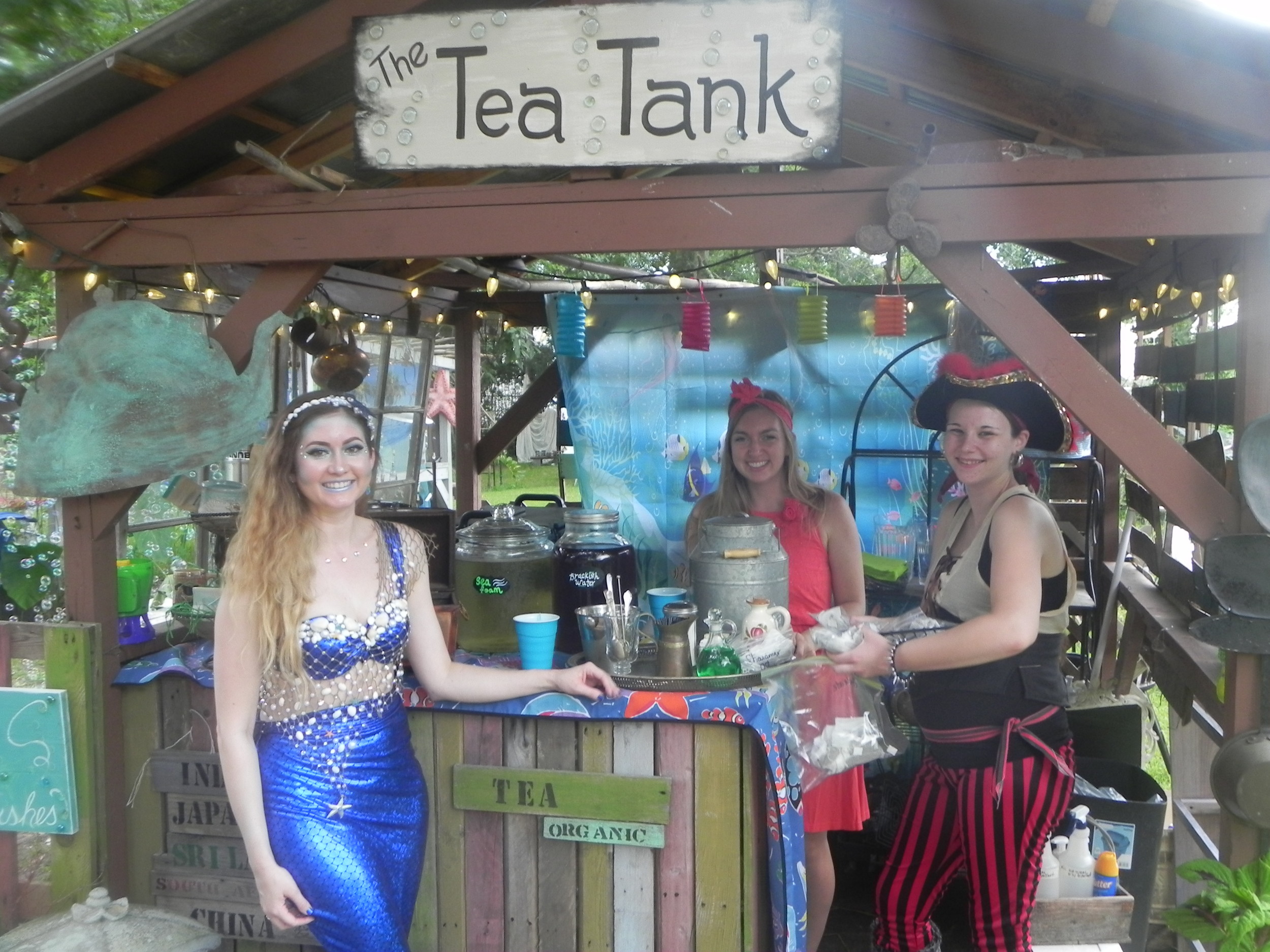 Gulf Coast Media | Under The Sea Tea brings mermaids, pirates to Copper ...