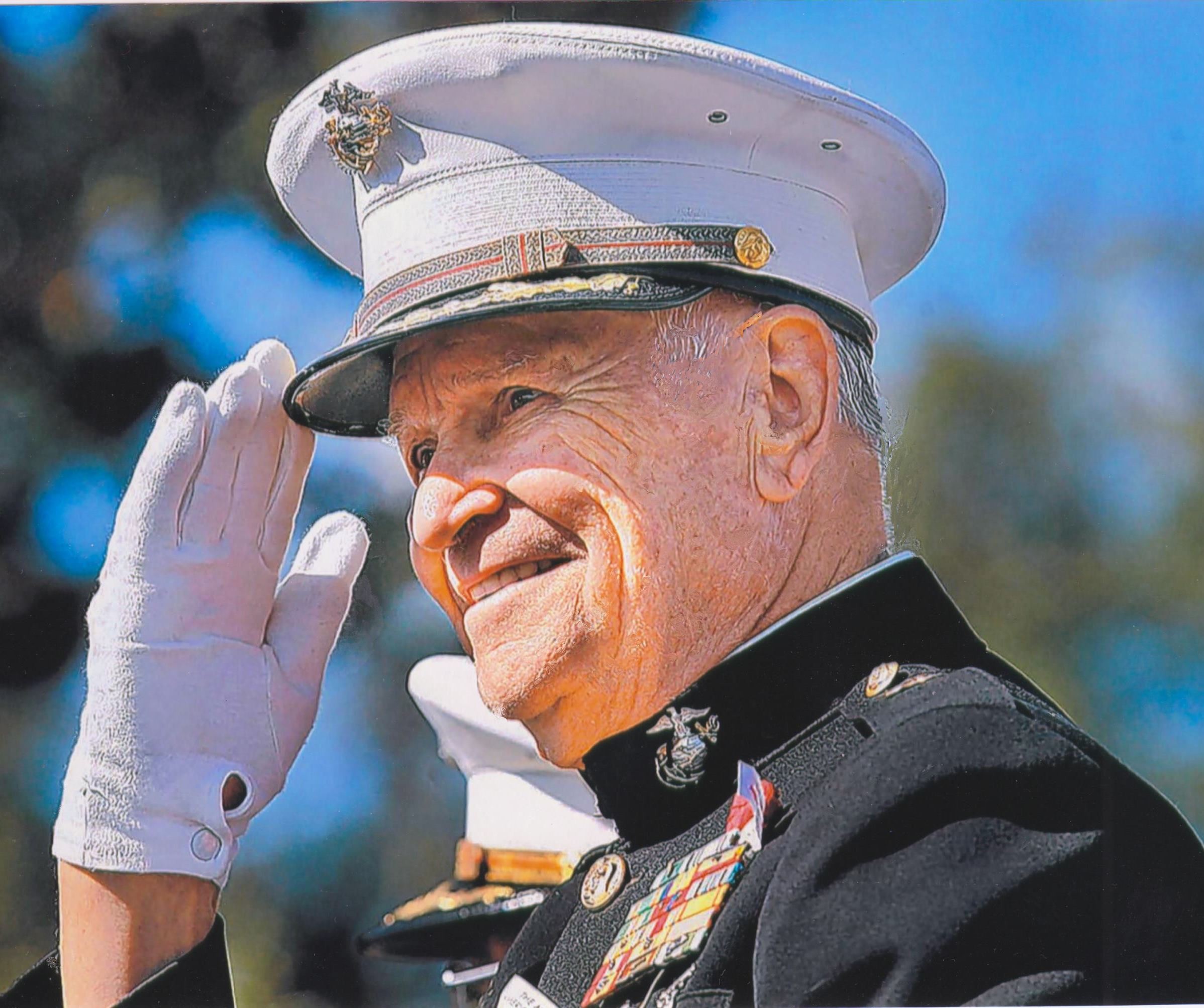 Gulf Coast Media | Maj. Mordecai “Mawk” Roberts Arnold, USMC (retired)