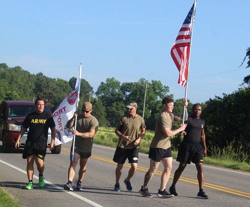 Flag relay honors fallen heroes on Memorial Day | GulfCoastNewsToday.com