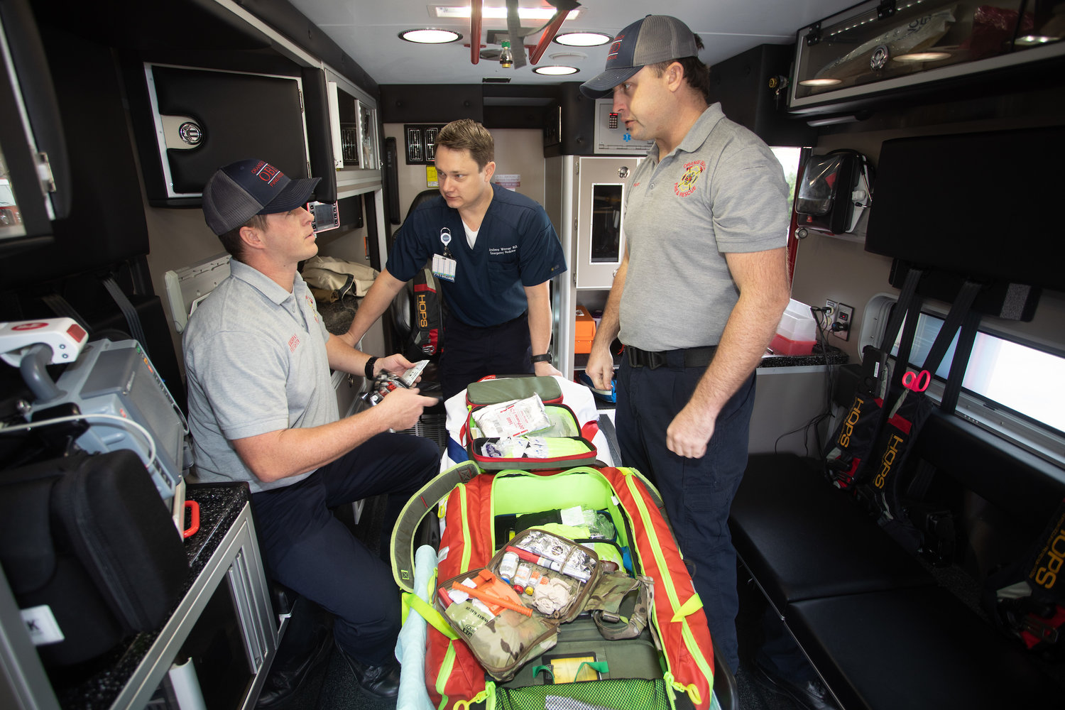 Gulf Coast Media | USA Health residents team up with Orange Beach EMS ...