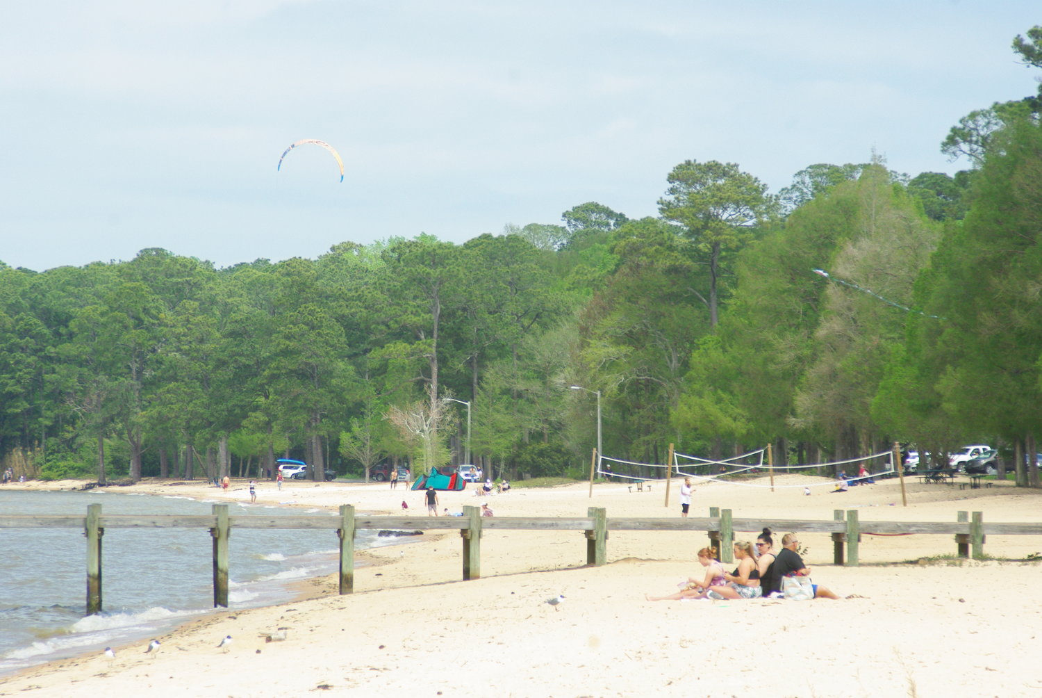 Gulf Coast Media | Fairhope closes pier, beaches, City Hall