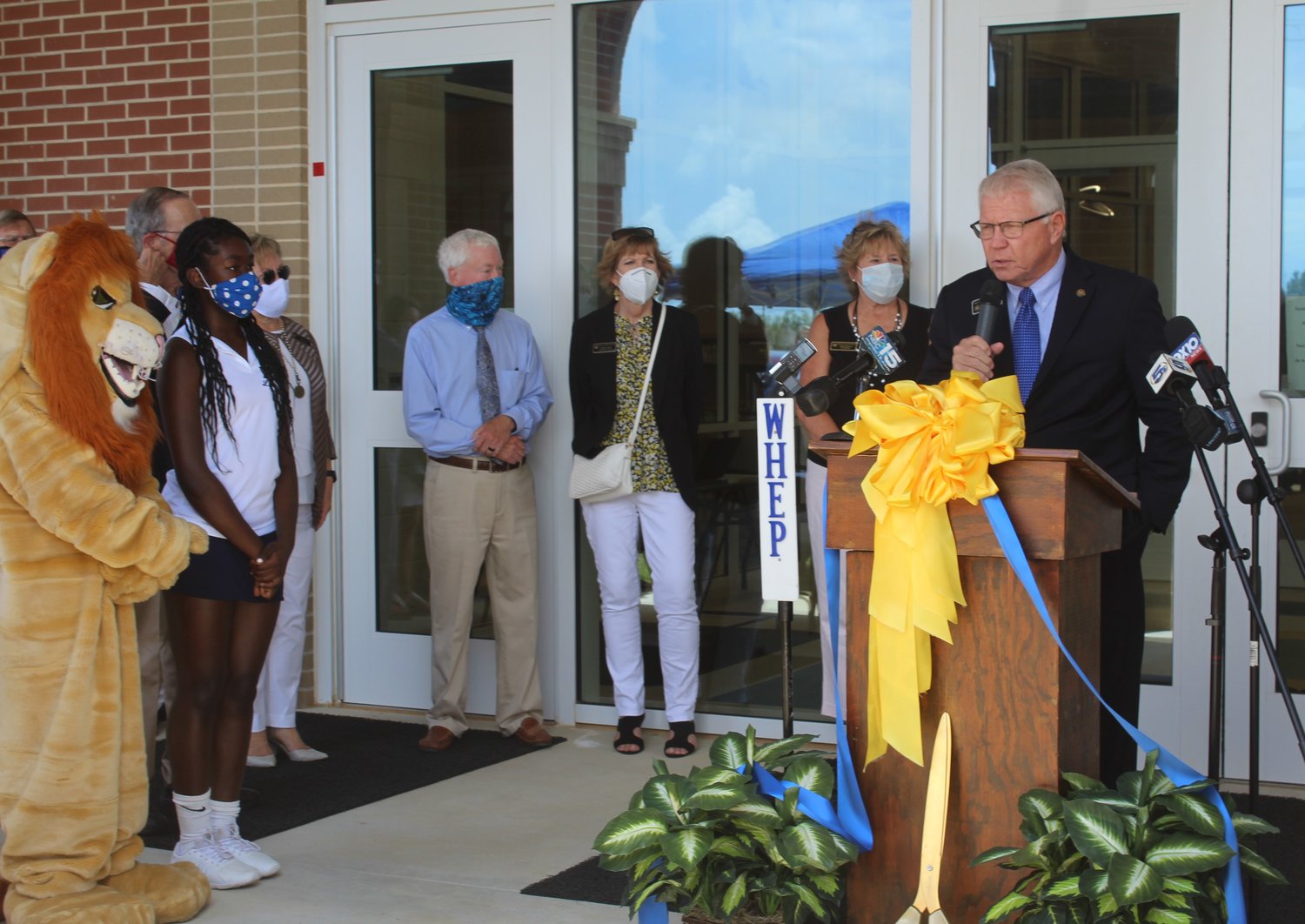 Gulf Coast Media | Florence B. Mathis Elementary School holds ribbon ...