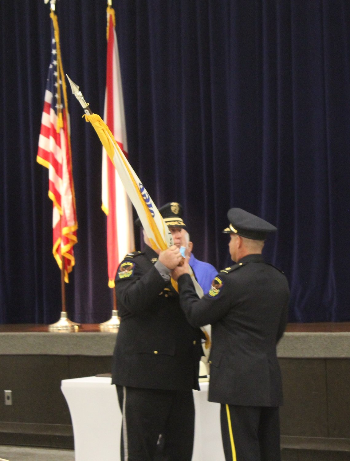 Gulf Coast Media | Foley holds Changing of the Guard Ceremony; new ...