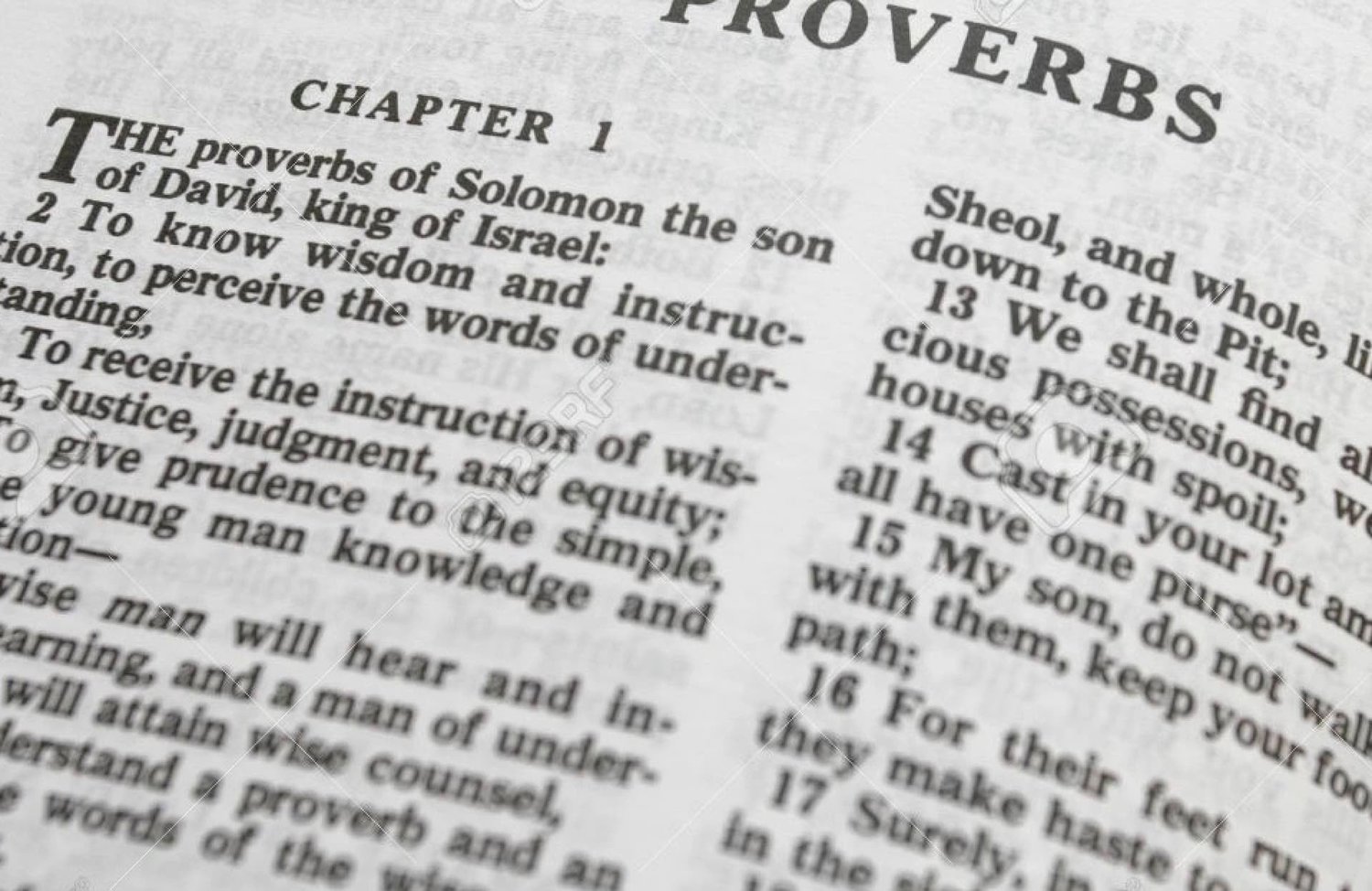 GETTING THE MESSAGE/Proverbs 1:7