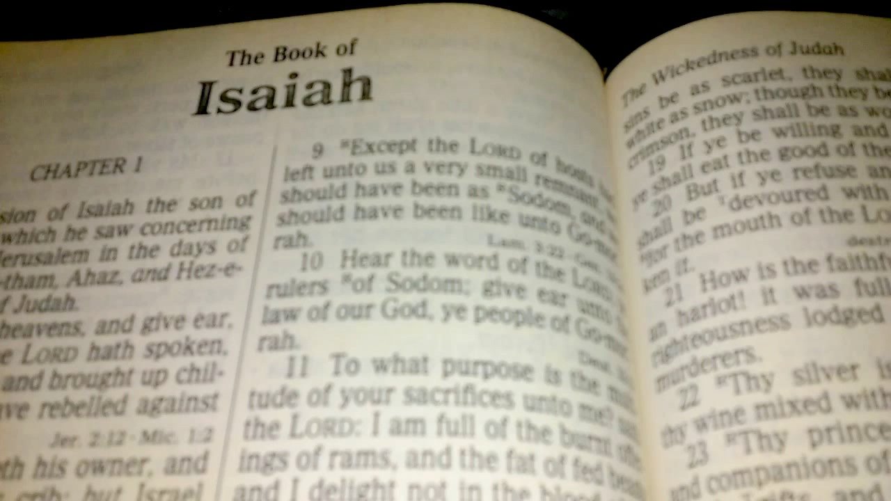 GETTING THE MESSAGE/Isaiah 40:3-5