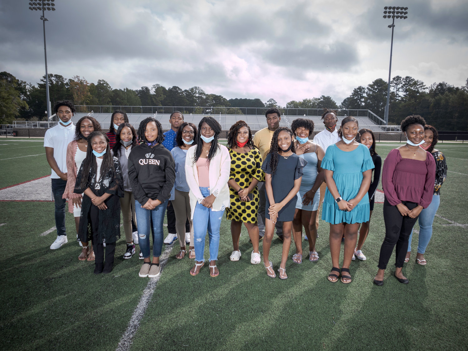 Wildcats celebrate Homecoming against Morton