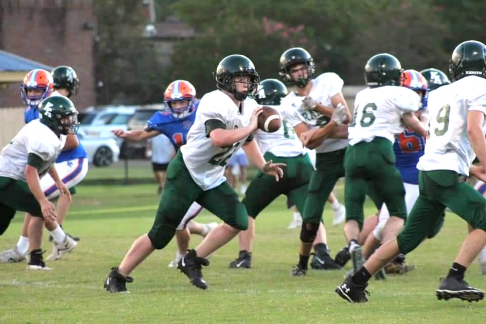 Rams even record at 1-1 with 52-12 win