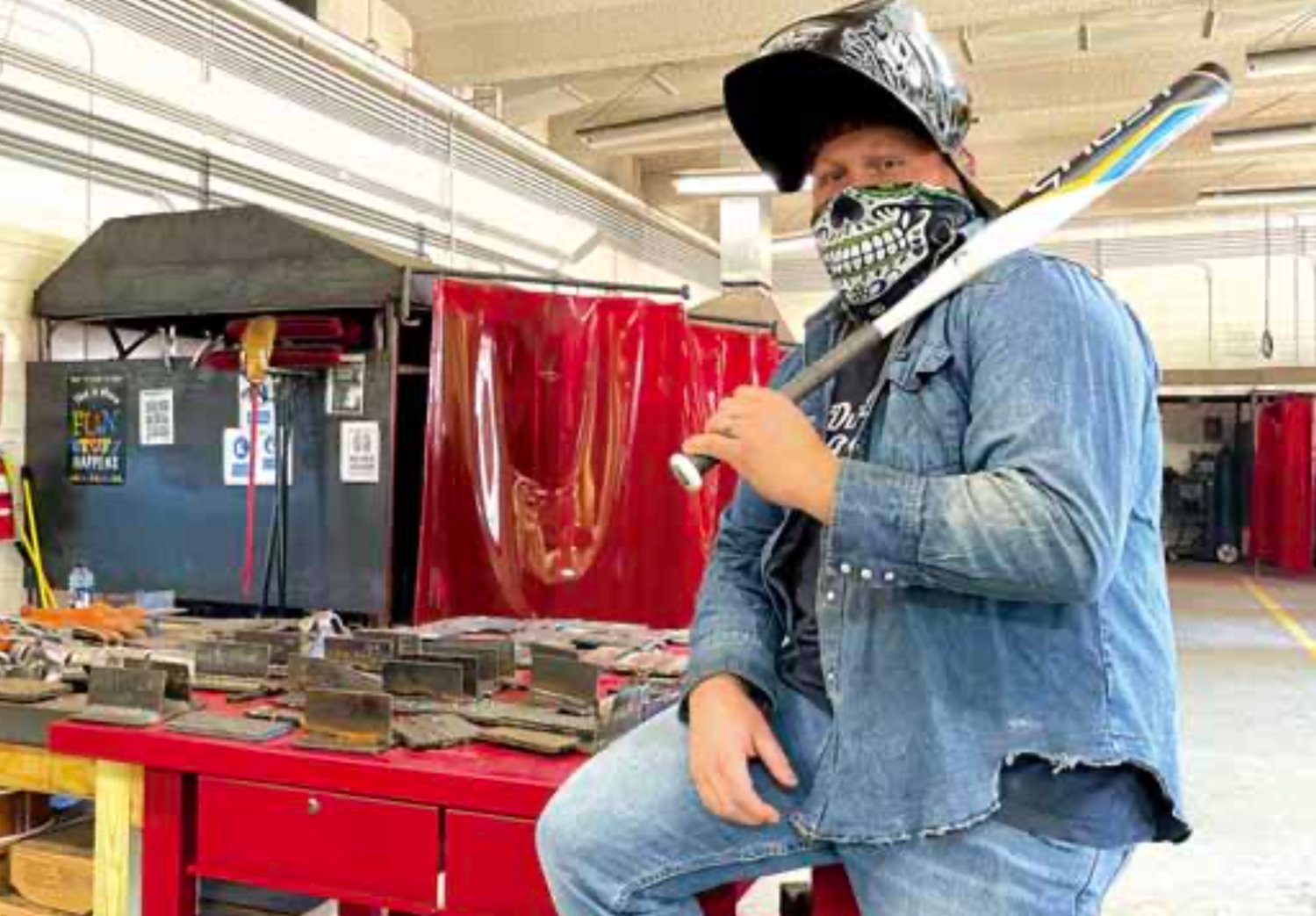 Hammering out success:Forging together two disconnected passions easy ...