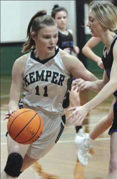 Lady Rams finish second in district tourney