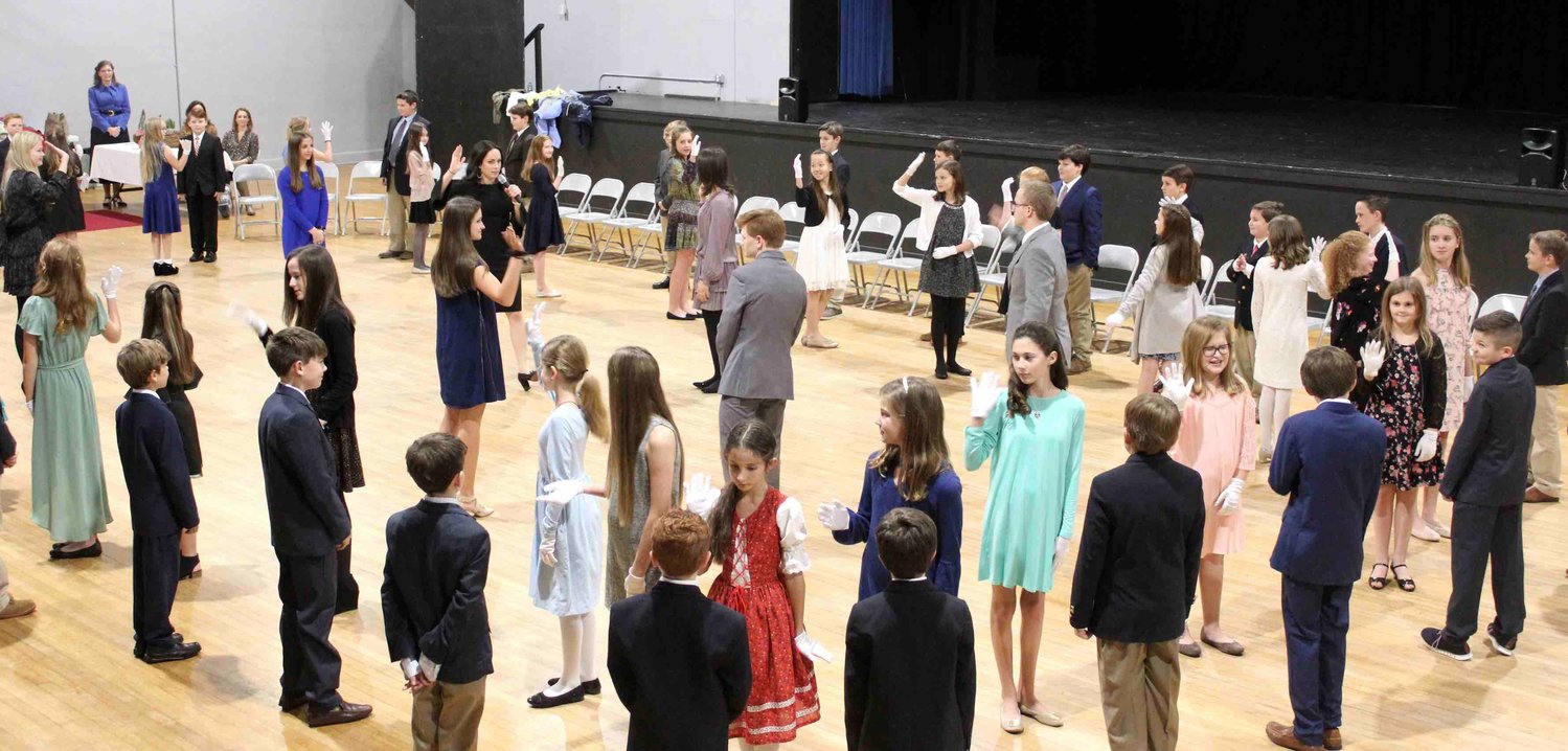 Madison hosting cotillion class