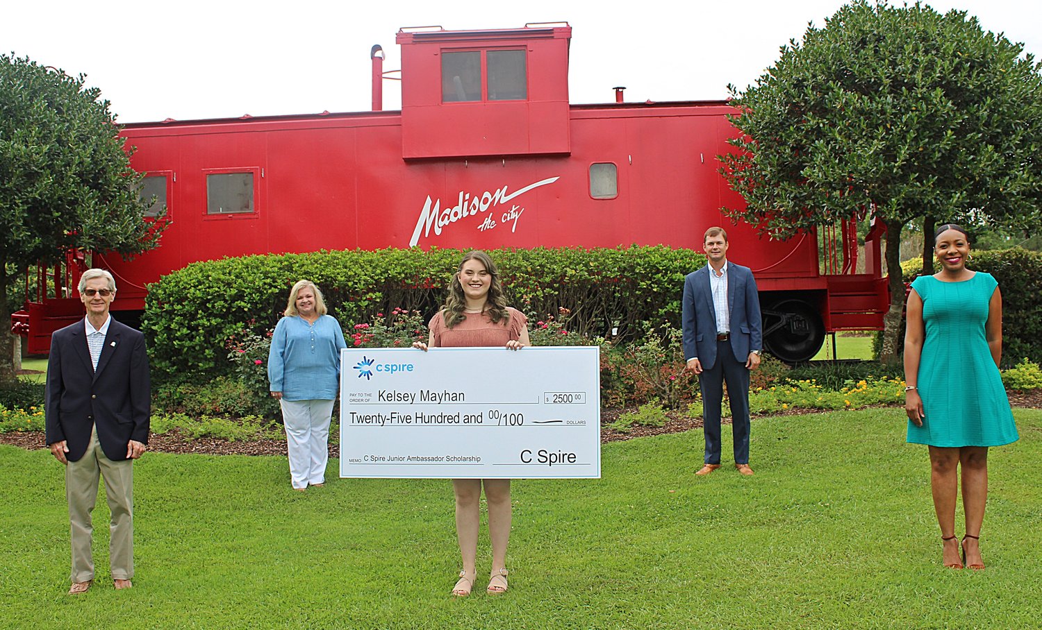 Mayhan awarded $2,500 scholarship