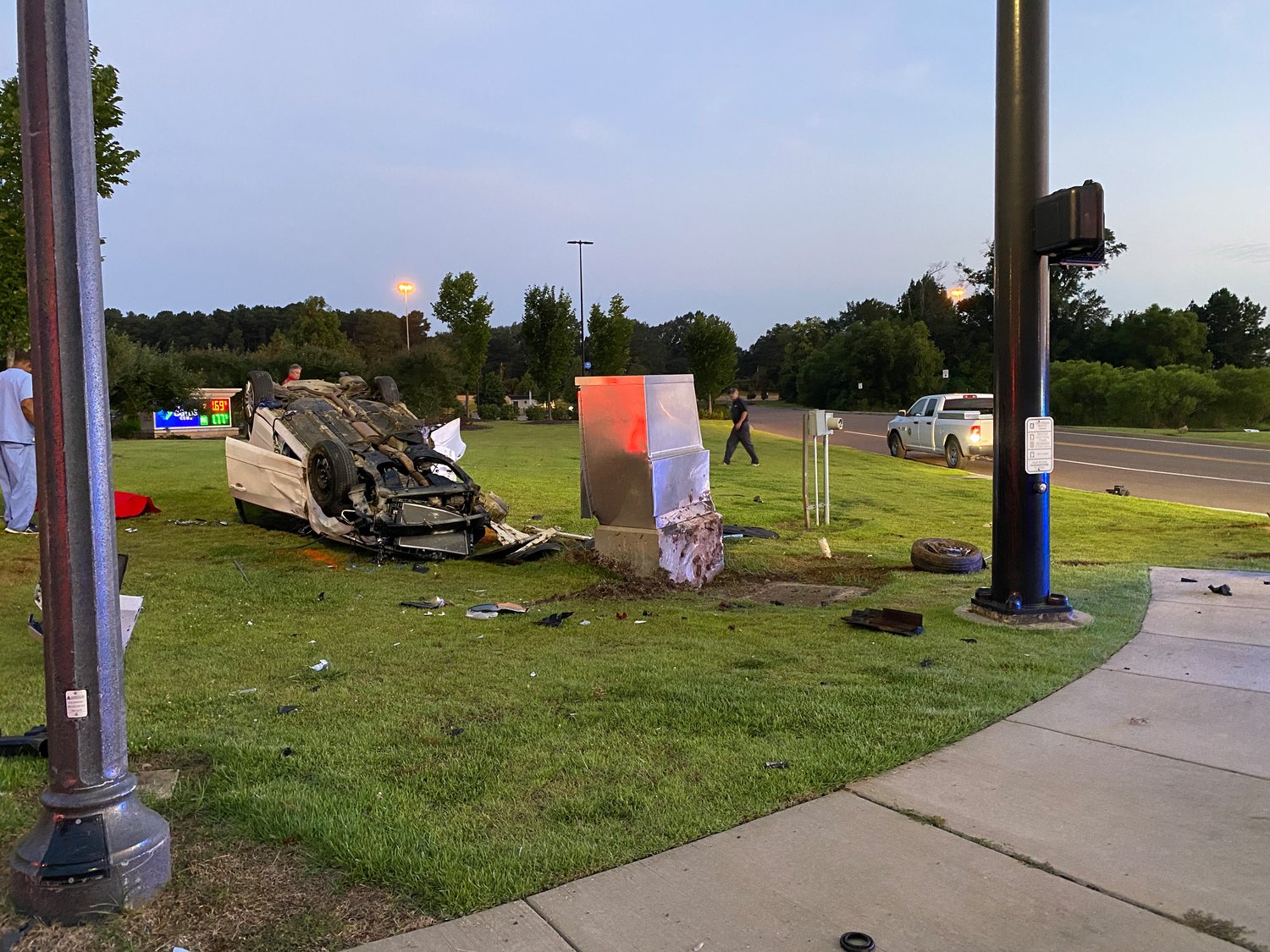 Jackson woman killed in crash on Grandview