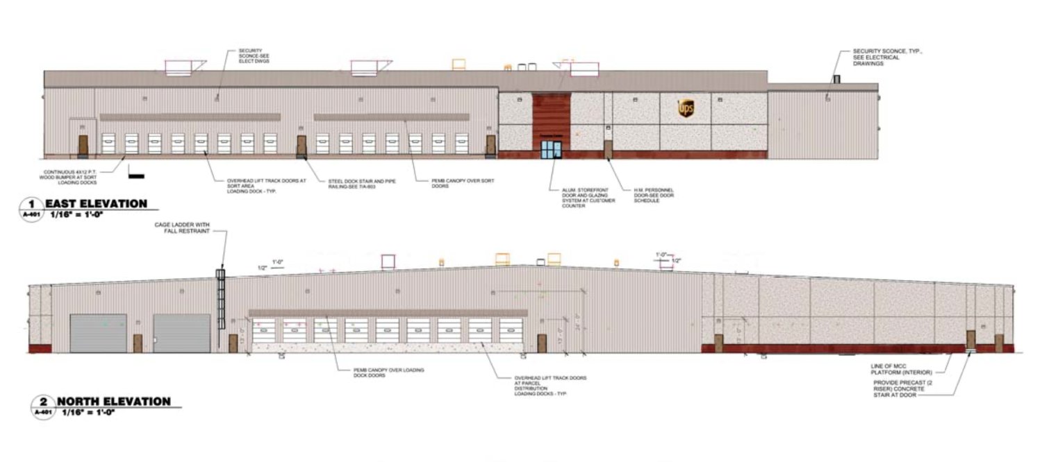 Ridgeland aldermen approve plans for new UPS facility