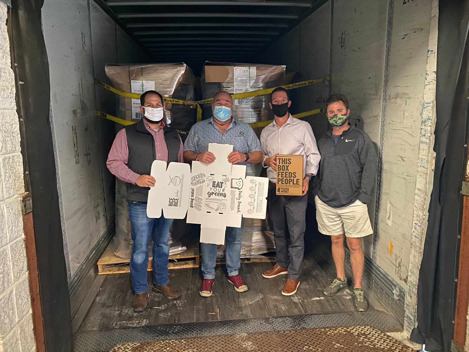 Extra Table lends a helping hand