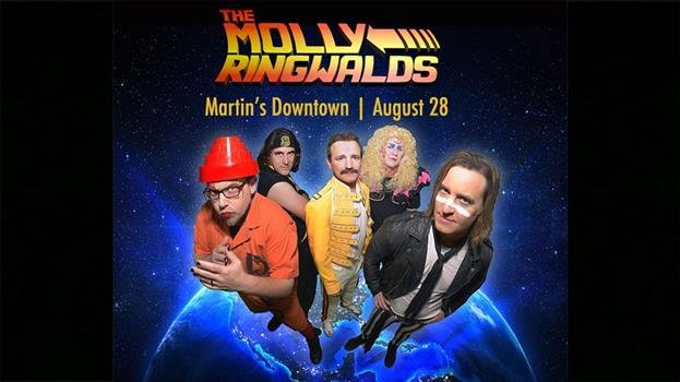 The Molly Ringwalds at Martin's