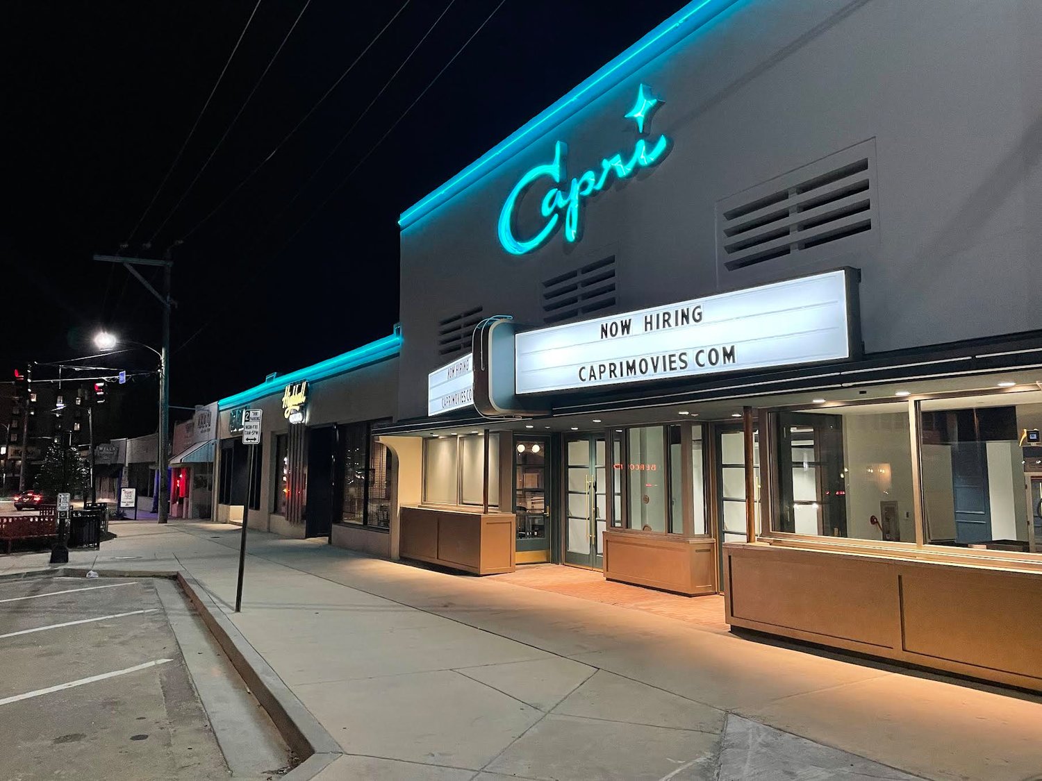 Developers breathe new life into Fondren with revived Capri, restaurant ...