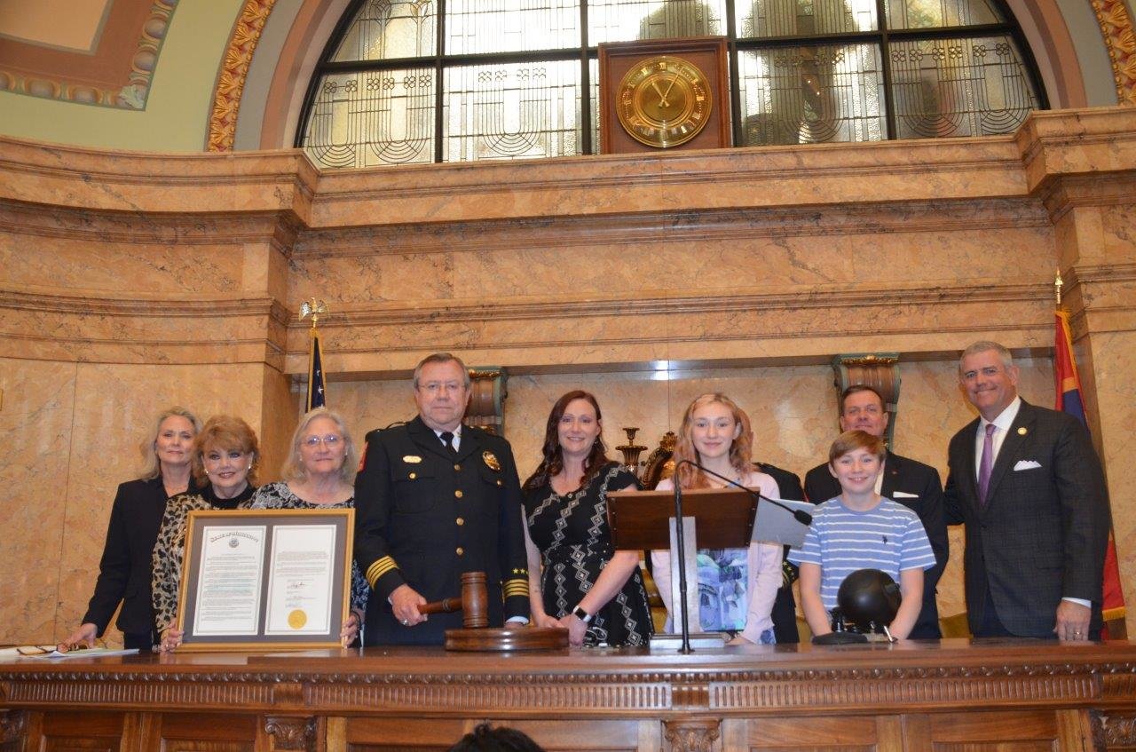 Waldrop honored by Legislature for 50 years in law enforcement