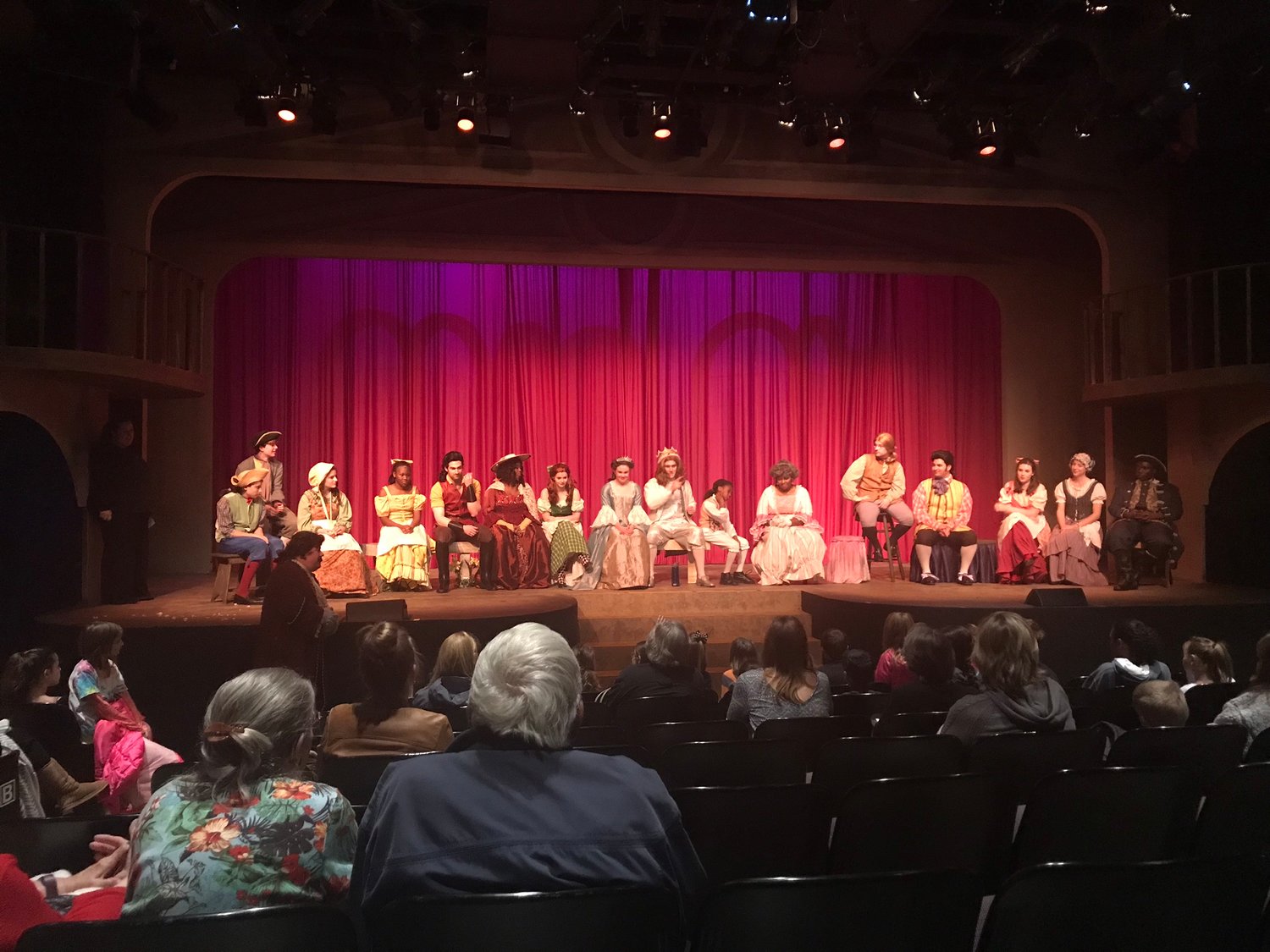 New Stage offering SchoolFest Matinee performances