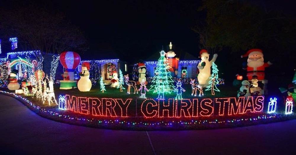 Richardson Light Show