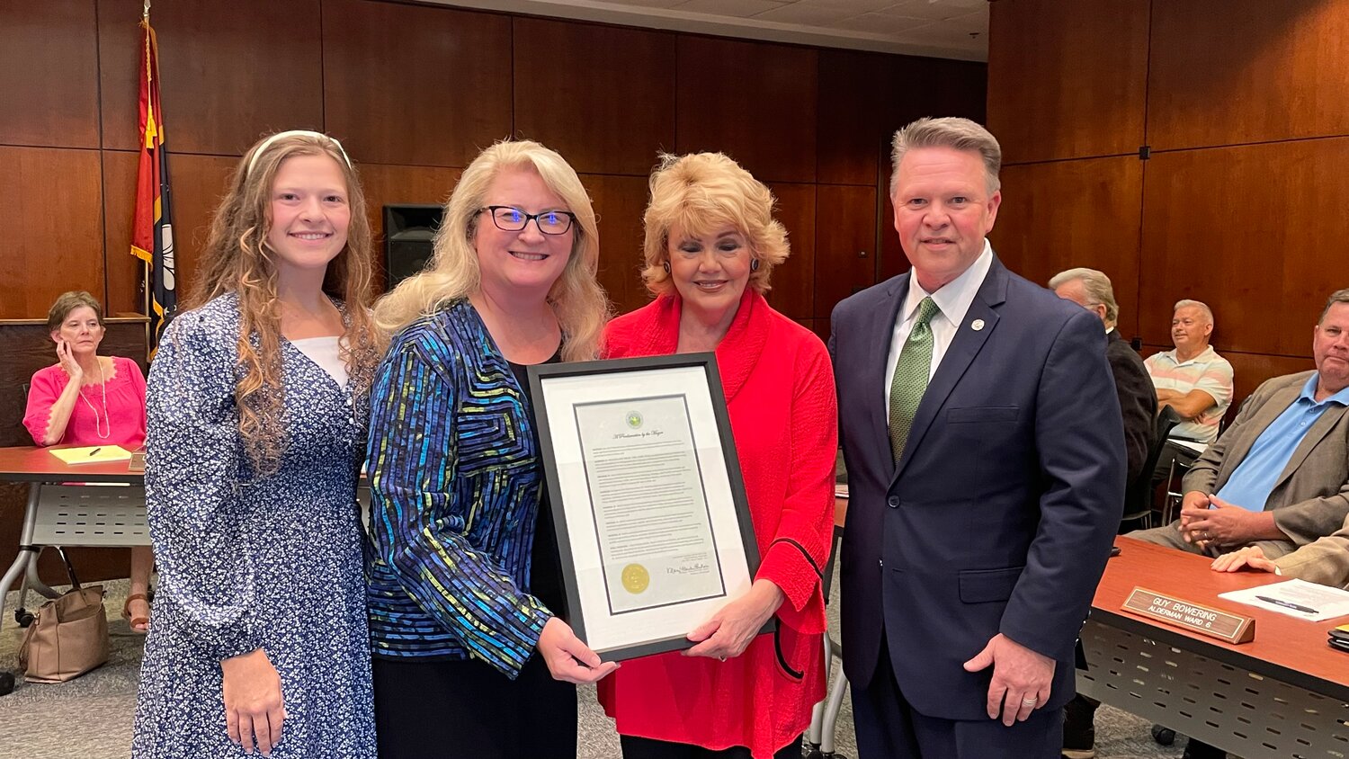 Smith receives Madison proclamation