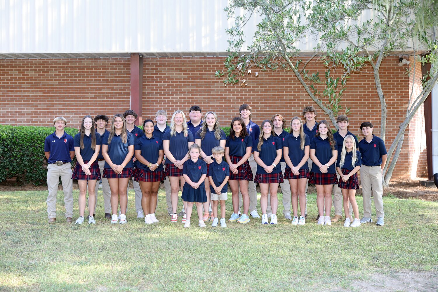 Tri-County Academy Homecoming Court announced