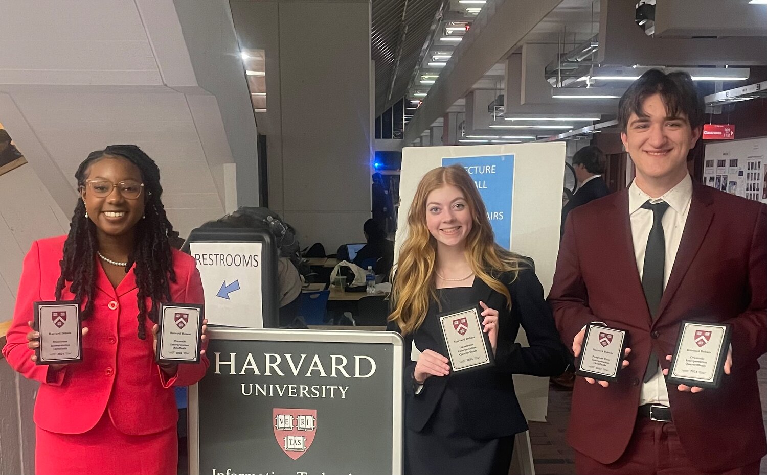 Madison Central students compete at Harvard