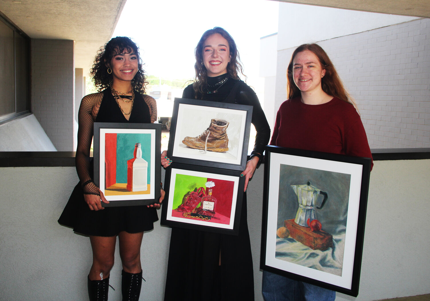 Holmes art students earn awards at 2024 MCCAIA State Student Art ...