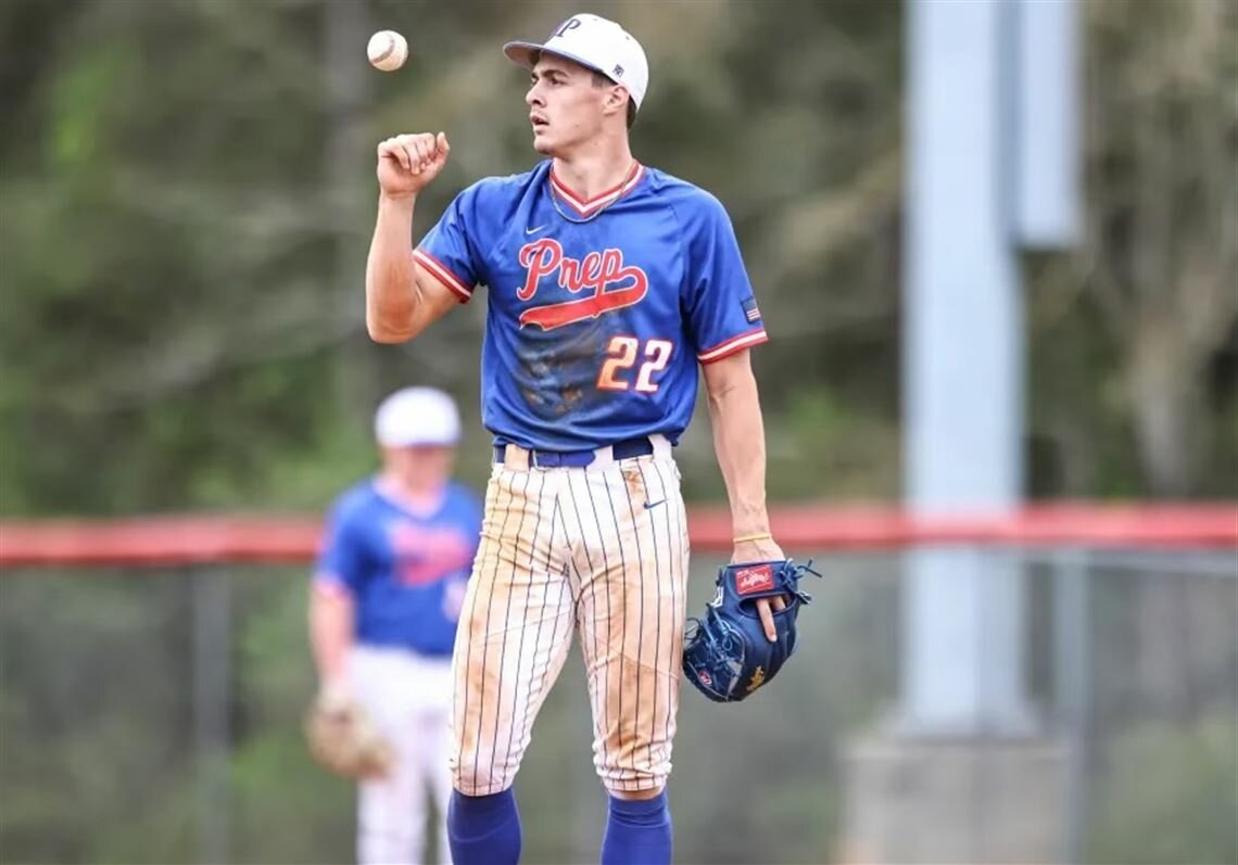 Prep star selected early in MLB Draft