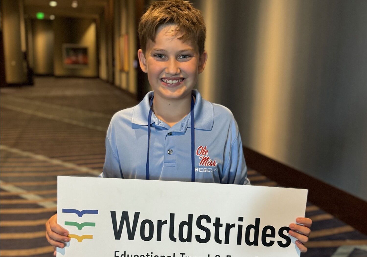 Participates in STEM program