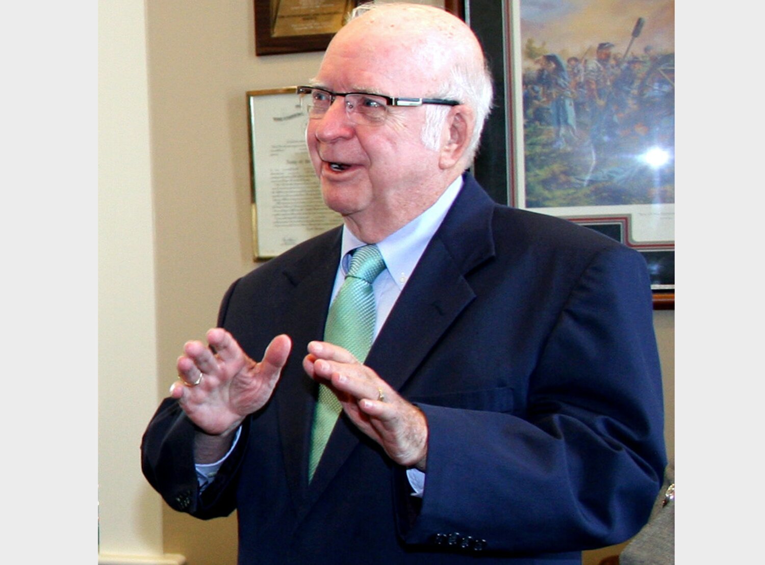 Former Mississippi Chief Justice remembered as a leader