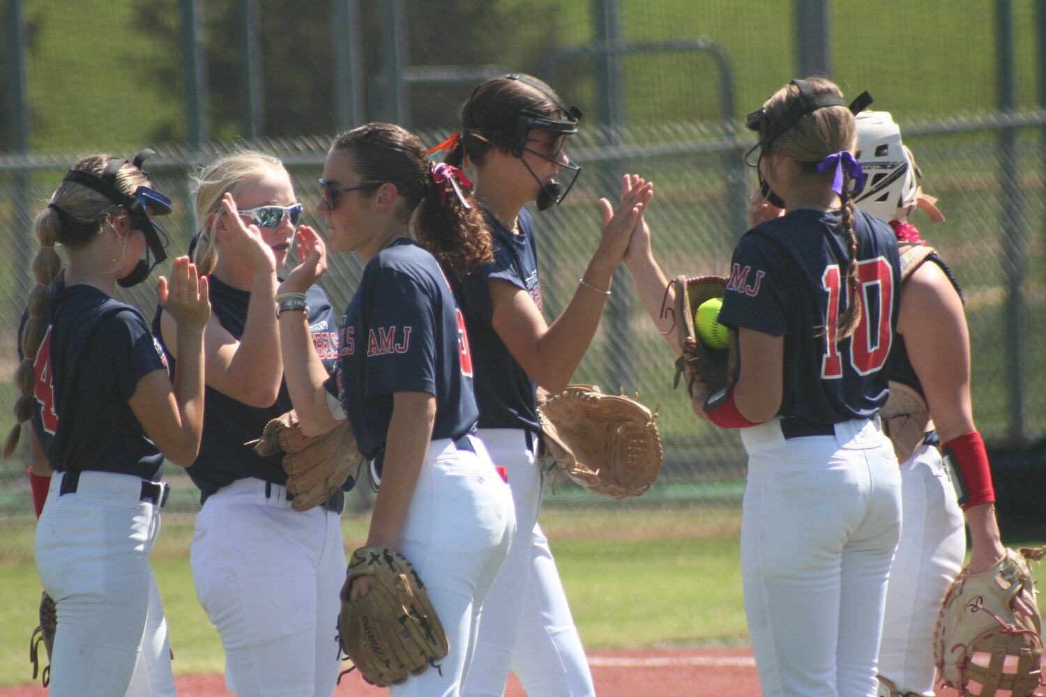 Tri-County softball finishes third in the state