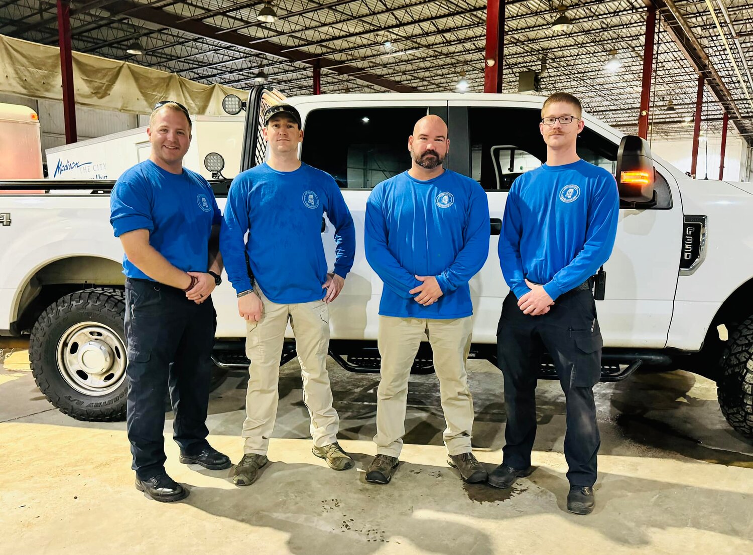 Madison personnel aid after Hurricane Helene