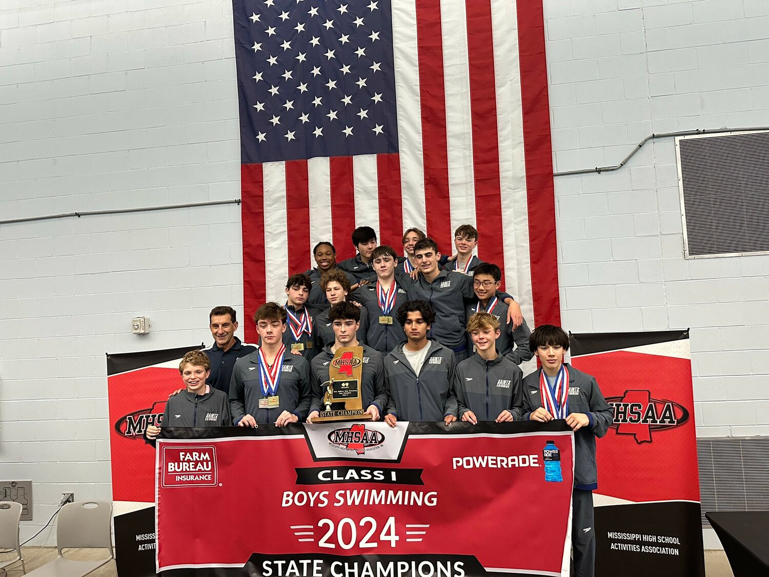 Madison Central, St. Andrew’s win swim titles