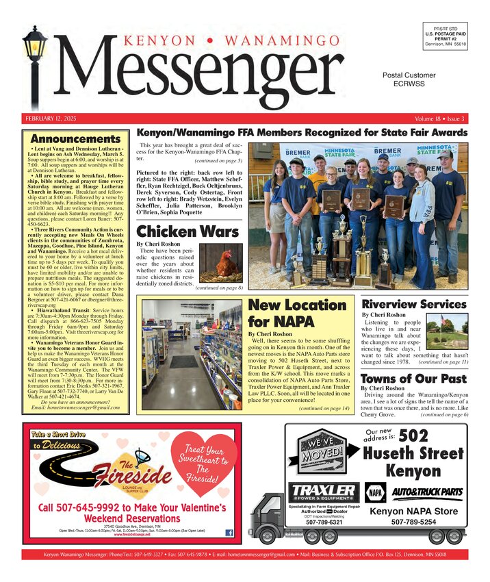 Home - Kenyon Messenger