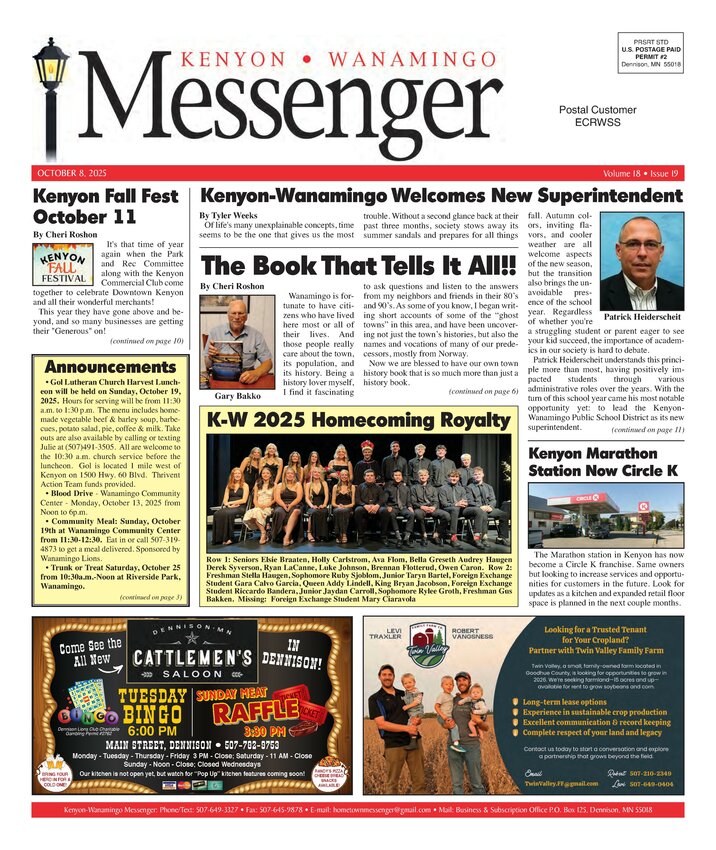 Home - Kenyon Messenger