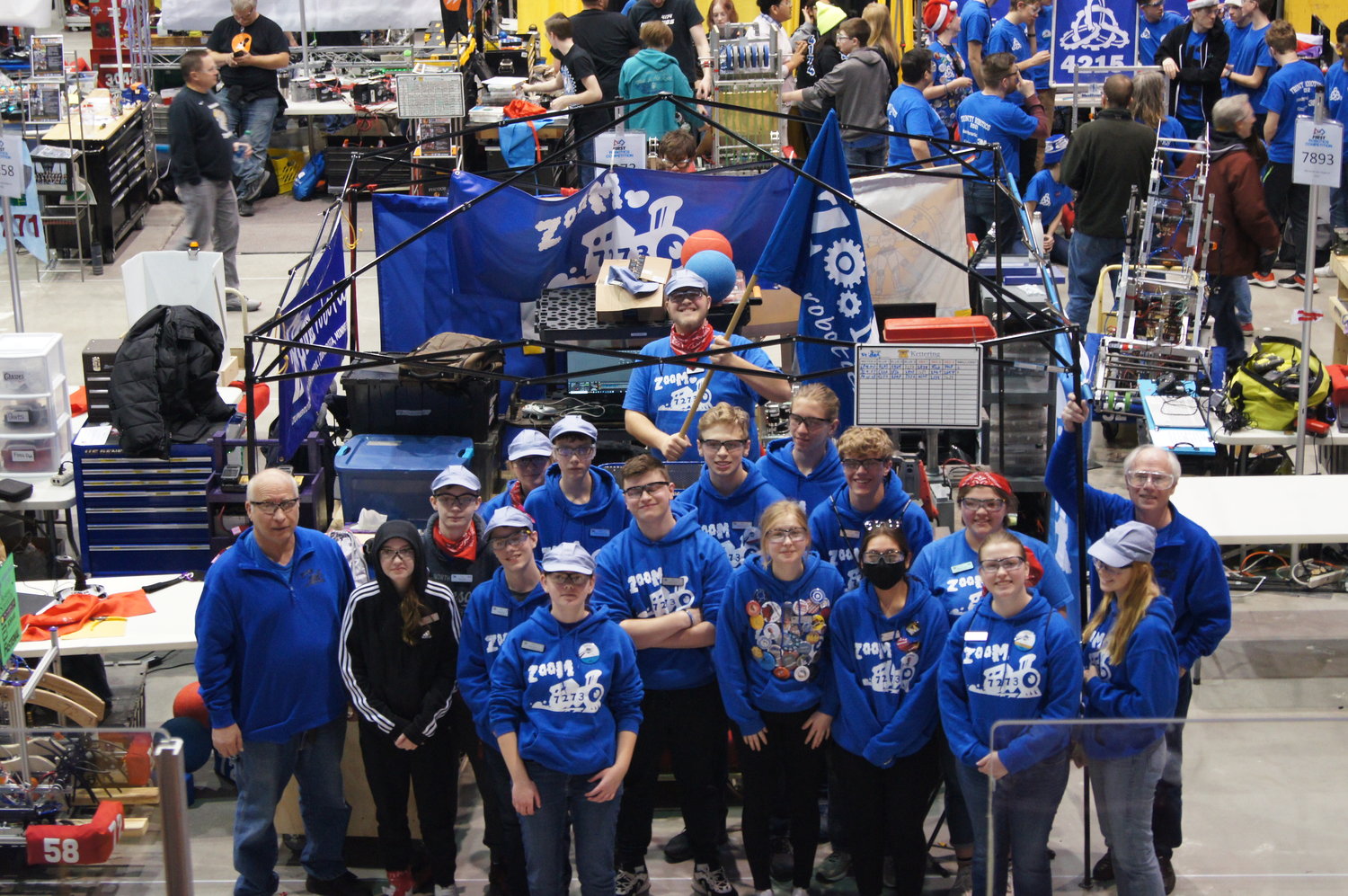 Zumbrota/Mazeppa ZooM Robotics Team Competes in Robotics Competition ...