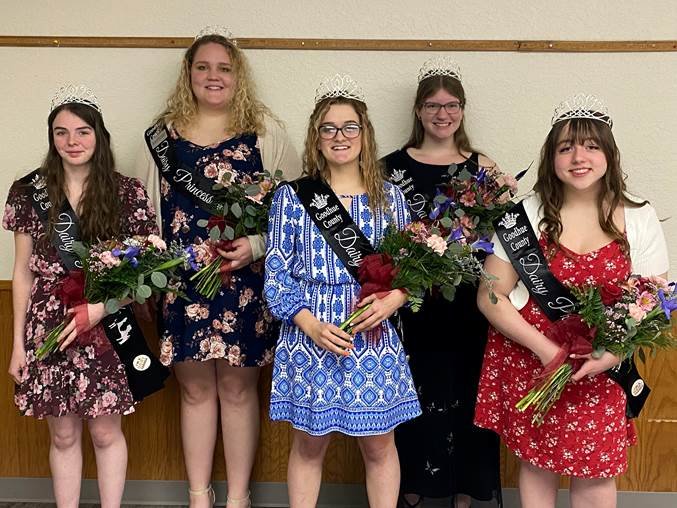 2022 Goodhue County Dairy Princesses Crowned - Goodhue-Bellechester ...
