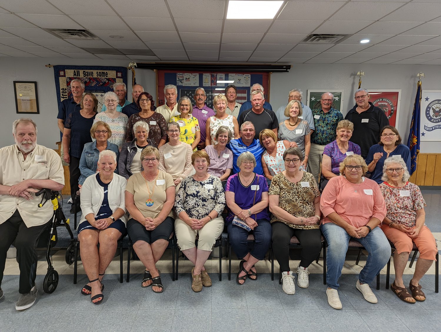 Goodhue Class of 1972 Holds 50th Reunion - Goodhue-Bellechester Messenger