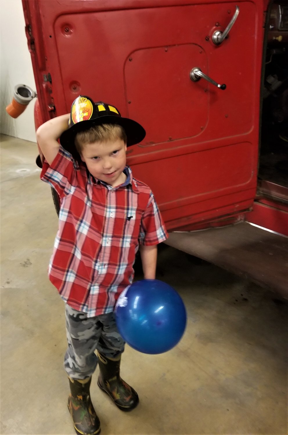 Fire Department Holds Open House - Goodhue-Bellechester Messenger