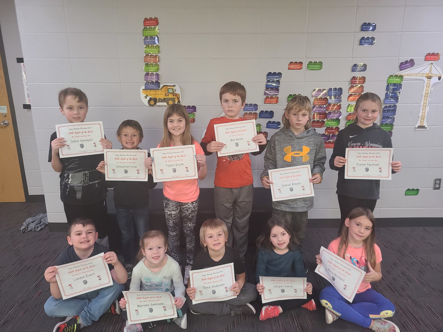 KW Noble Knights of the Week for December 2, 2022 - Wanamingo Messenger