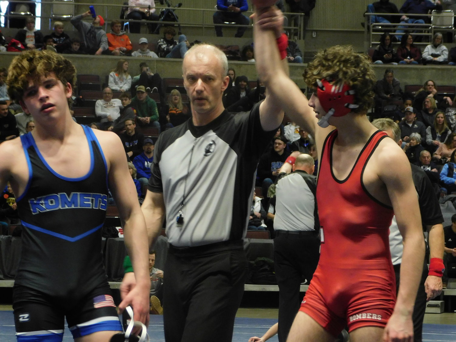 Calvin Singwald Qualifies for the State Wrestling Tournament - Randolph ...