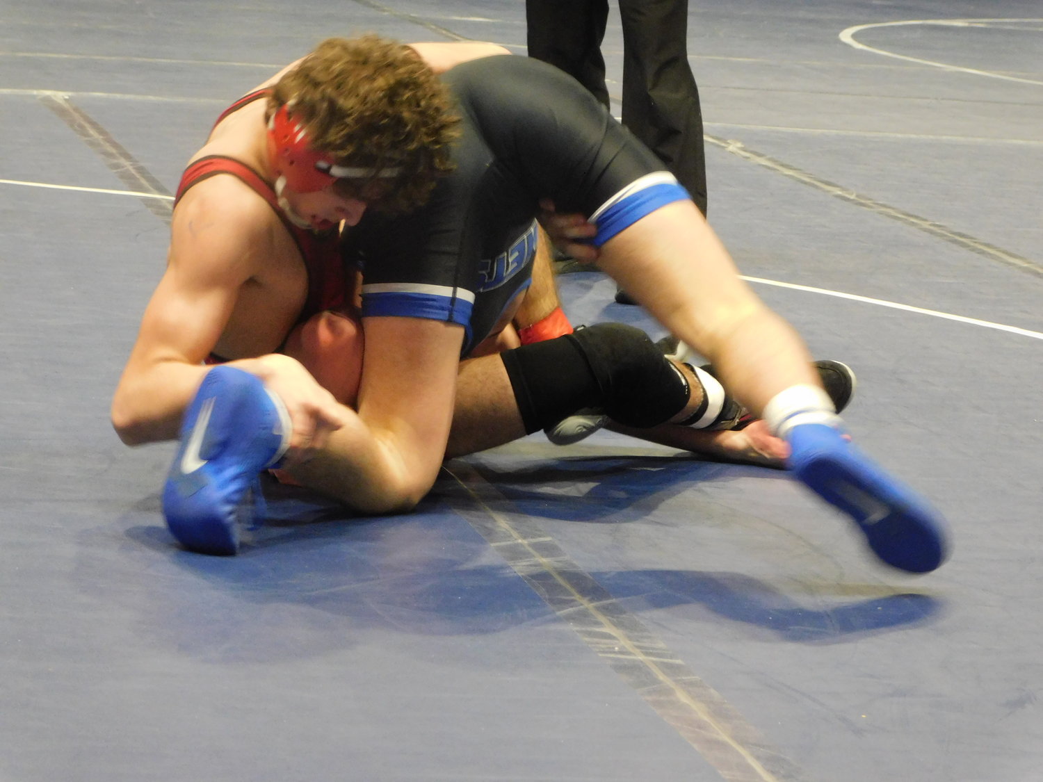 Calvin Singwald Qualifies for the State Wrestling Tournament - Randolph ...